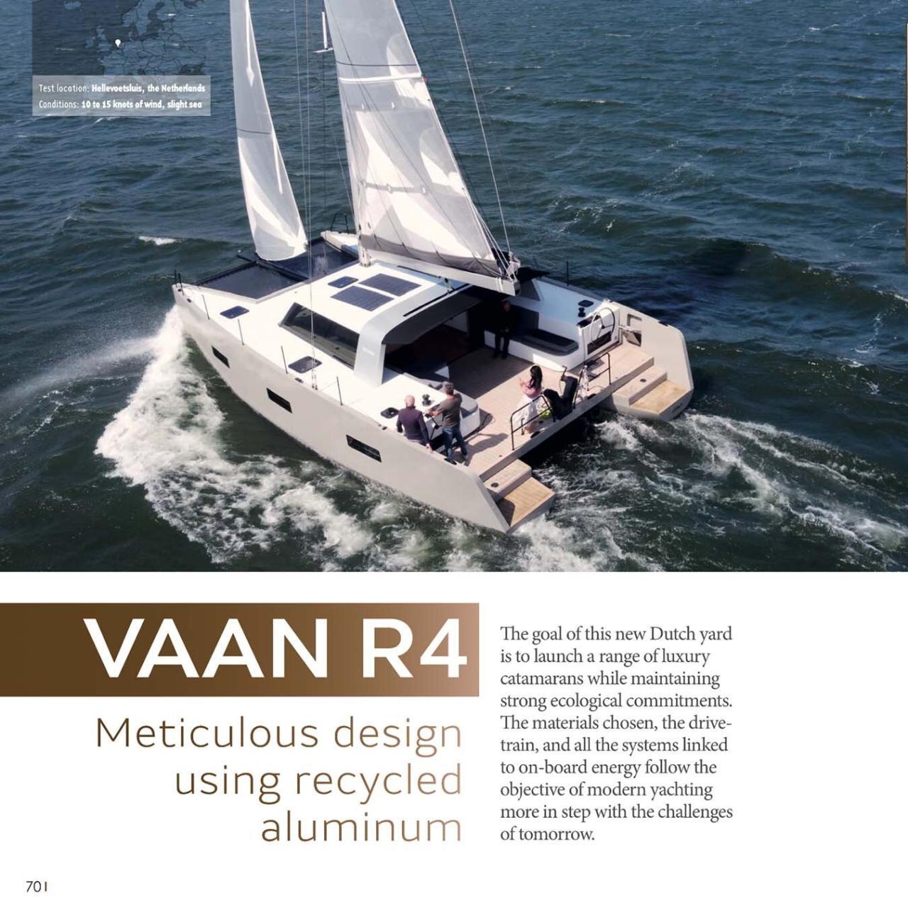 Multihulls World Review: Vaan R4 - Vaan Yachts