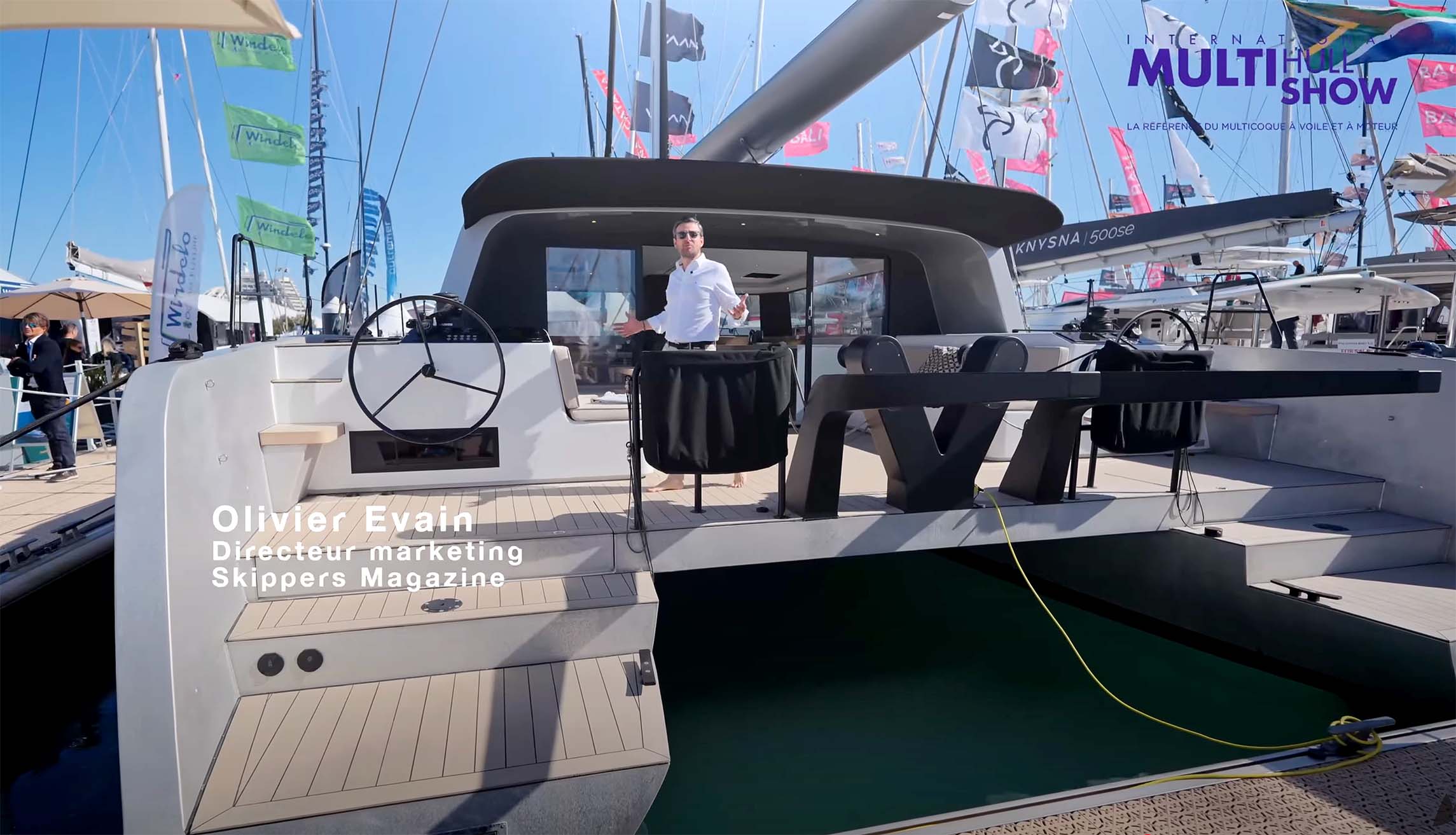 Vaan R5 tour by Skippers Magazine - Vaan Yachts